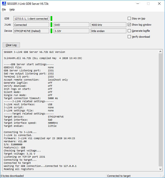 J-Link GDB Server - SEGGER Knowledge Base