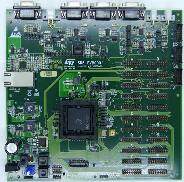 ST SR6-EVB000 - SEGGER Knowledge Base