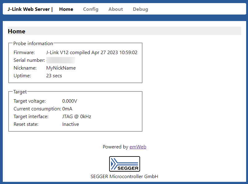 J-Link USB Web Server - SEGGER Knowledge Base