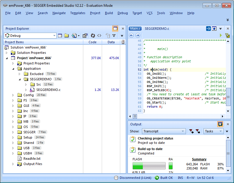 Getting started with emPower - SEGGER Knowledge Base