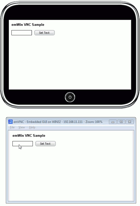 Start VNC server (Sample) - SEGGER Knowledge Base