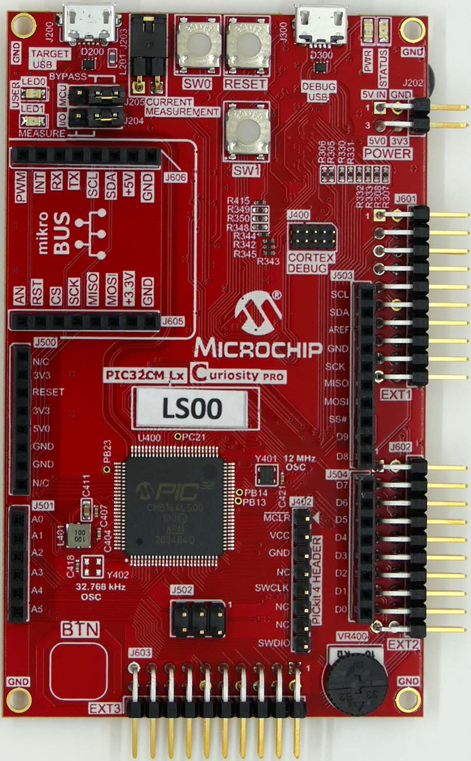 Microchip CuriosityPro PIC32CMLS00 - SEGGER Knowledge Base