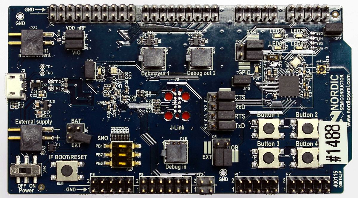Nordic Semiconductor nRF51-DK - SEGGER Knowledge Base