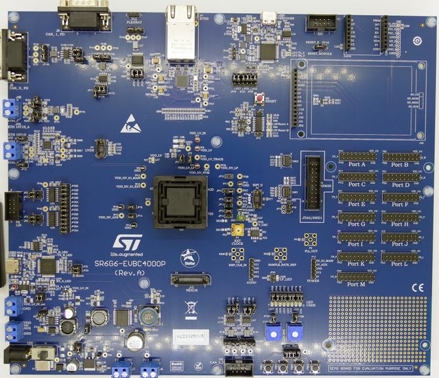 ST SR6G6-EVBC4000P - SEGGER Knowledge Base