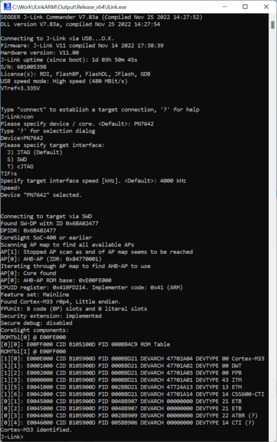 NXP PNEV7642A - SEGGER Knowledge Base