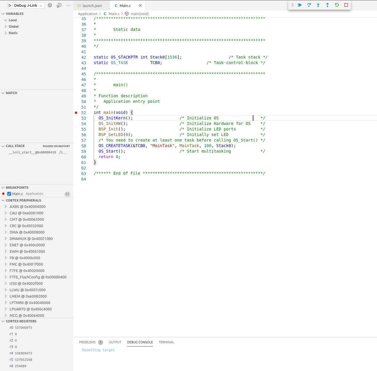 J-Link Visual Studio Code - SEGGER Knowledge Base