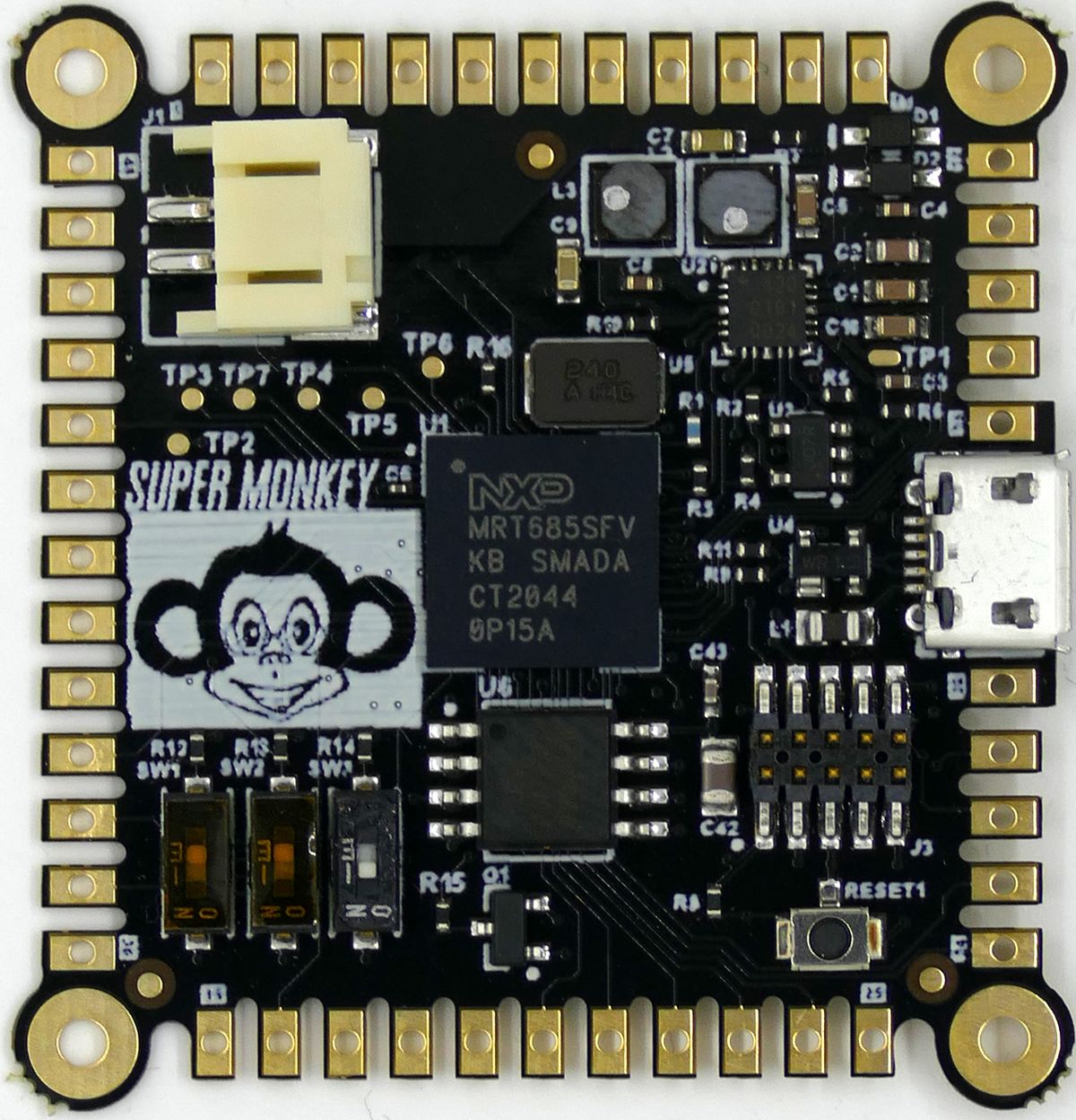 NXP i.MX RT685 SuperMonkey - SEGGER Knowledge Base