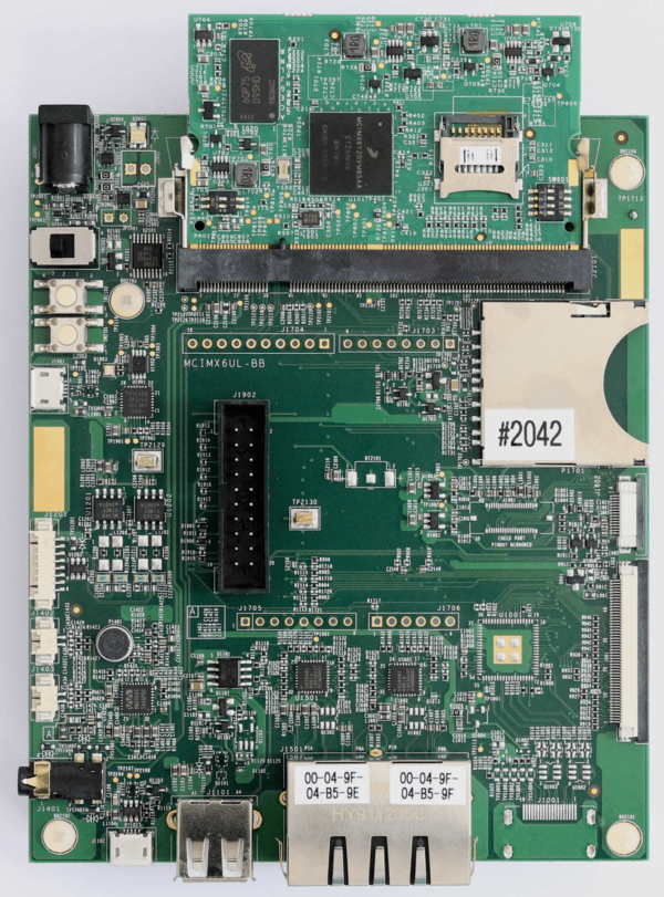 i.MX6ULL - SEGGER Knowledge Base