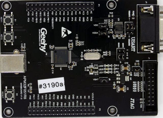Geehy APM32F051R8T6 - SEGGER Knowledge Base