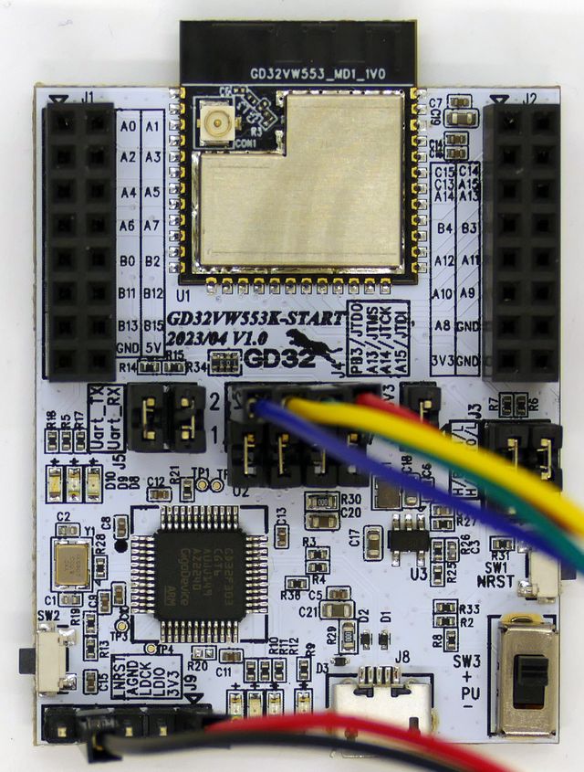 GigaDevice GD32VW553K-START - SEGGER Knowledge Base