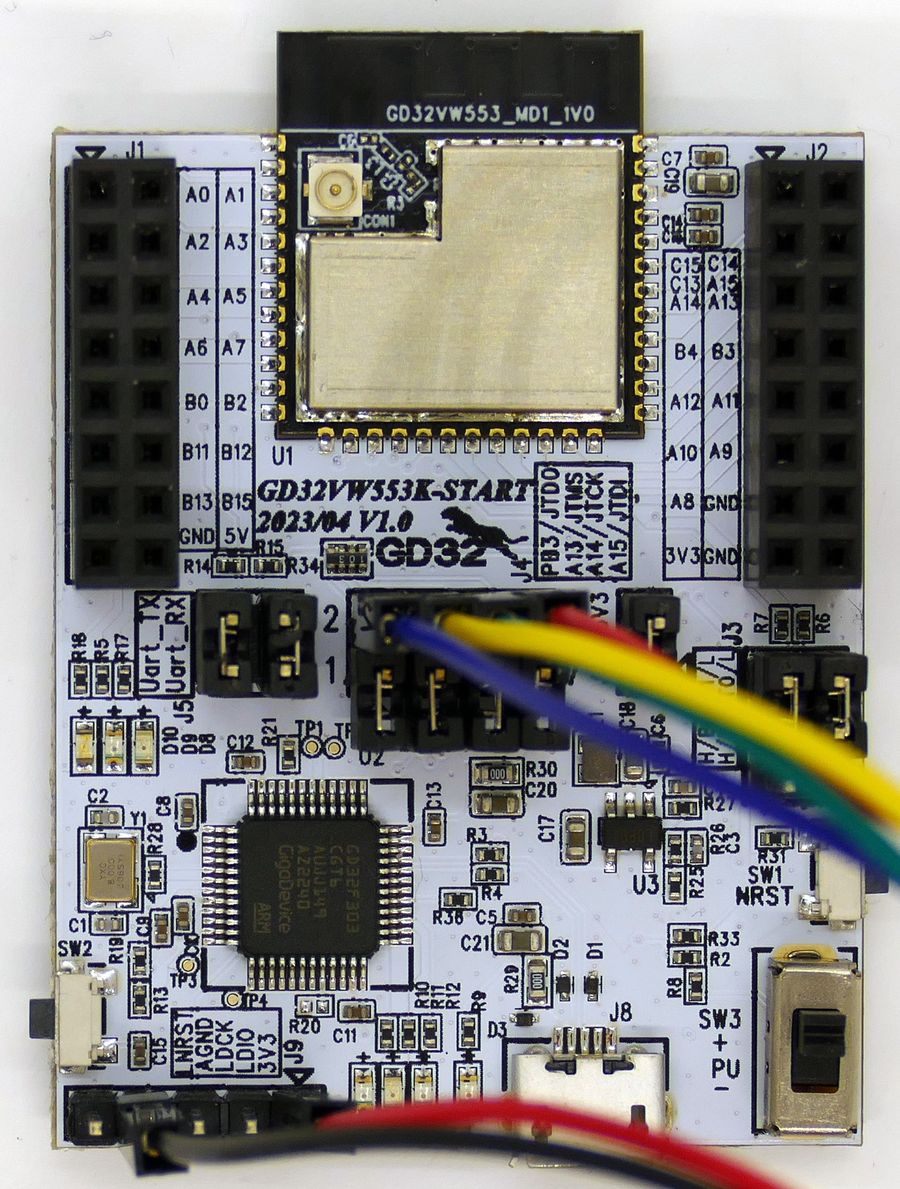 GigaDevice GD32VW553K-START - SEGGER Knowledge Base