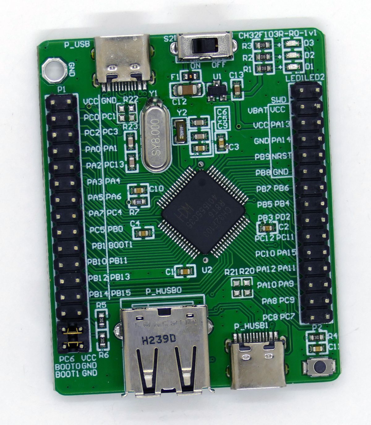 CH32F103R-R0-1v1 - SEGGER Knowledge Base