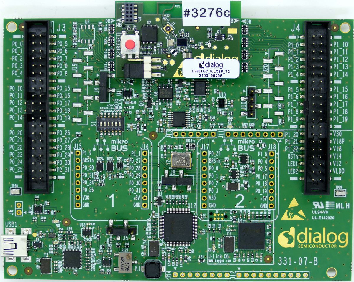 Renesas DA1459x DevKit - SEGGER Knowledge Base