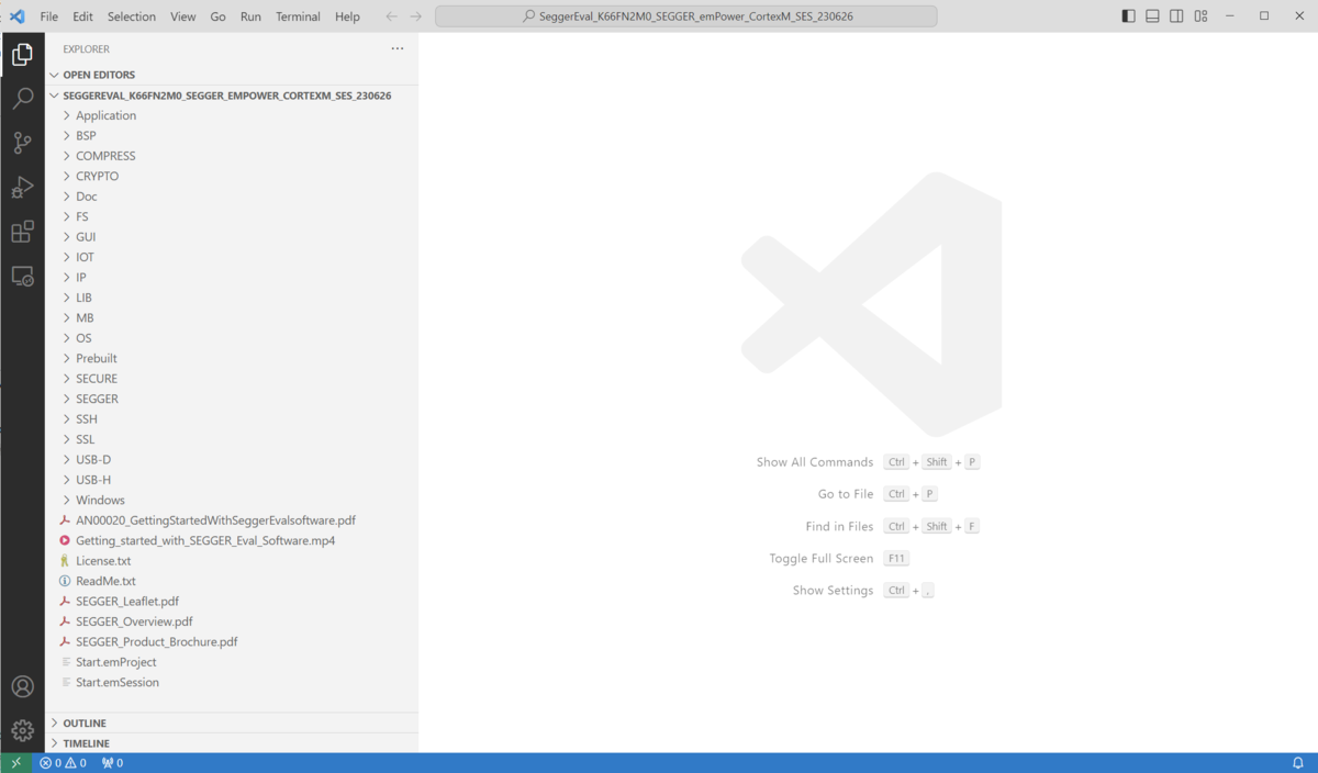 J-Link Visual Studio Code - SEGGER Knowledge Base