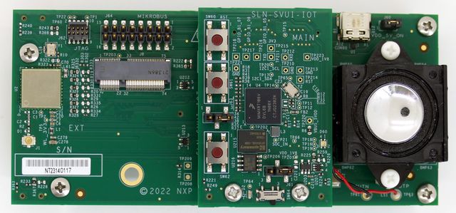 NXP SLN-SBUI-IOT - SEGGER Knowledge Base