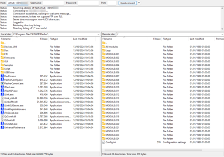 Flasher Hub - File management - SEGGER Knowledge Base