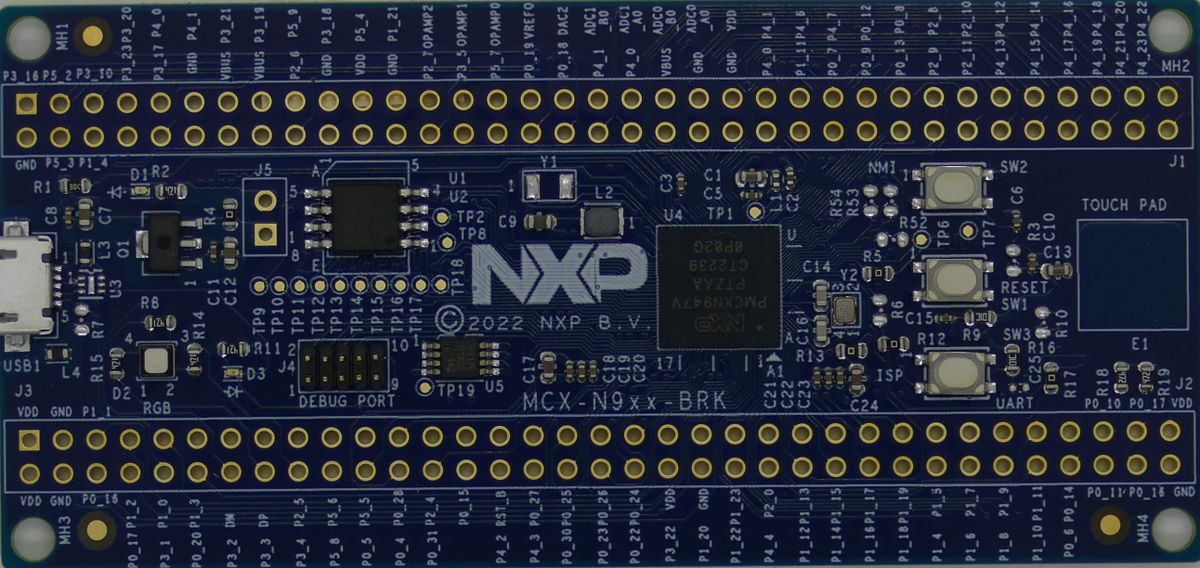 NXP MCX-N9XX-BRK - SEGGER Knowledge Base