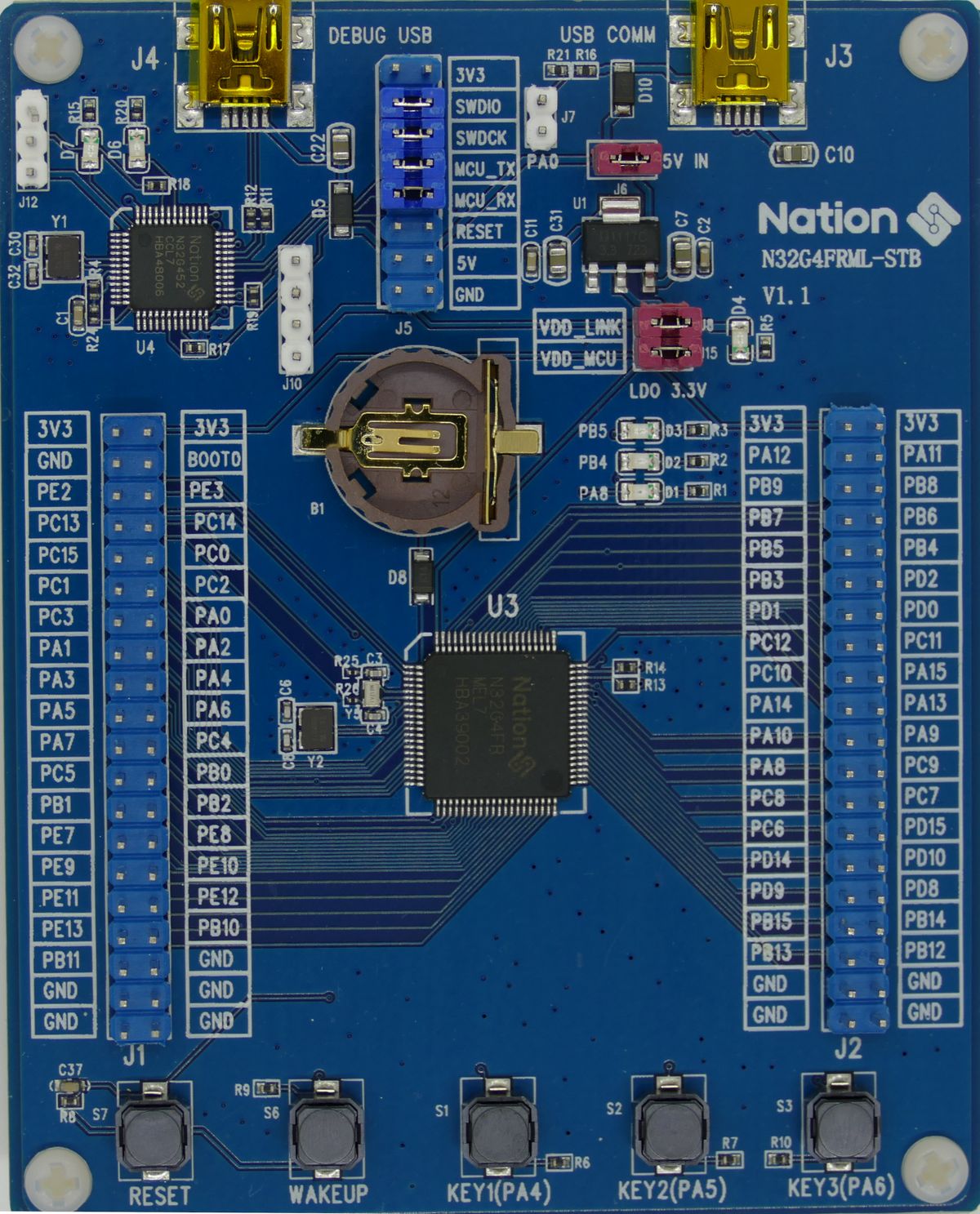 Nations N32G4FRML-STB - SEGGER Knowledge Base