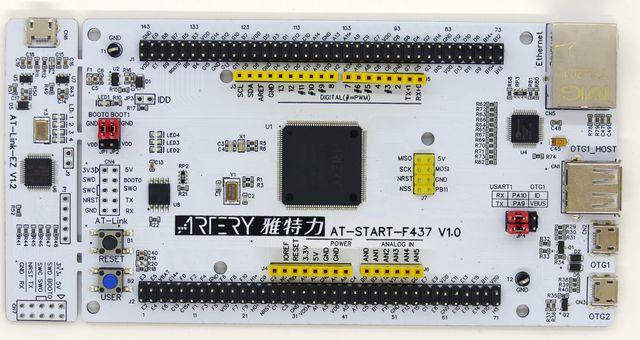 ArteryTek AT-START-F437 - SEGGER Knowledge Base