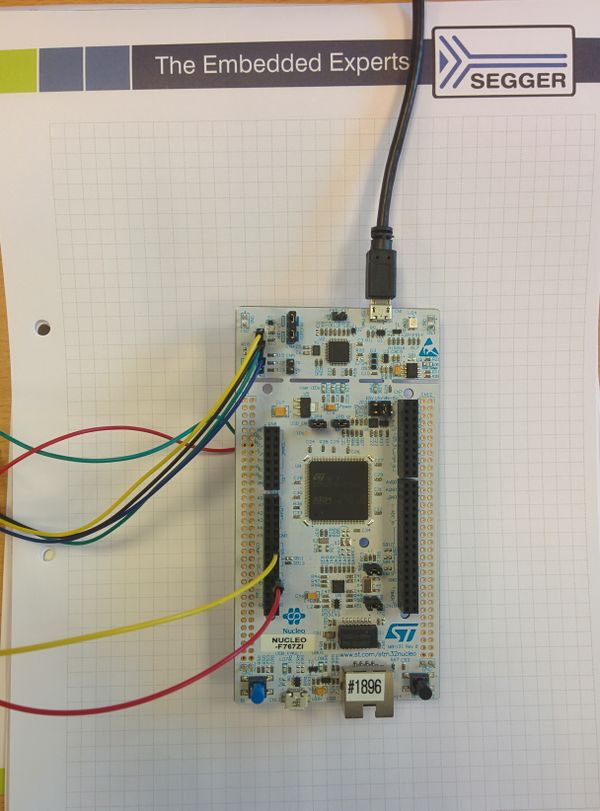 Tracing on ST STM32F446 - SEGGER Knowledge Base