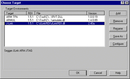 J-Link RDI - SEGGER Knowledge Base