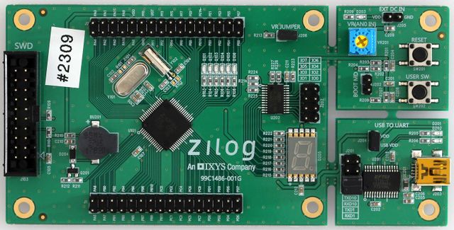 Zilog Z32F0643100KITG - SEGGER Knowledge Base