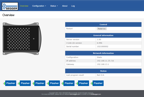 Flasher Hub (Legacy) - SEGGER Knowledge Base