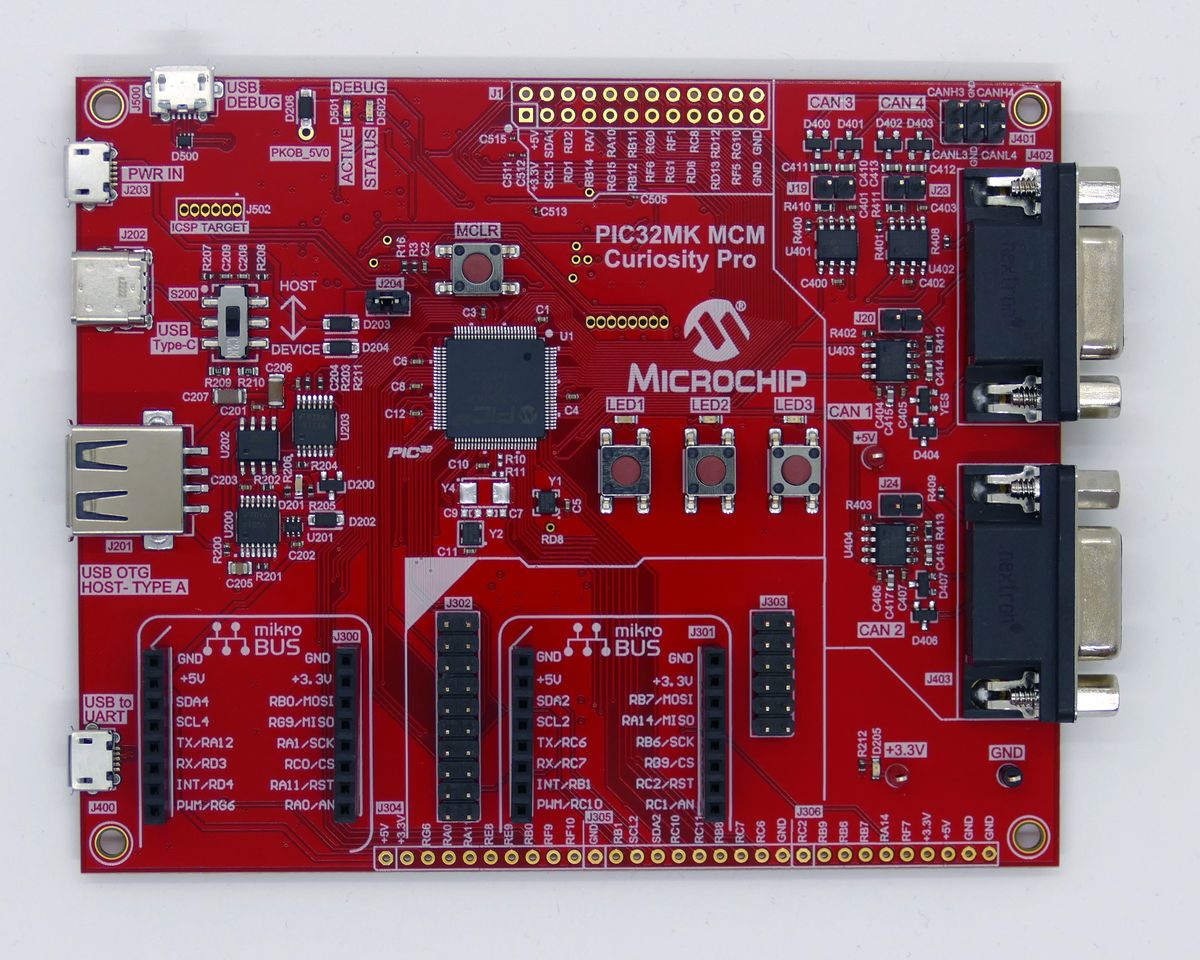 Microchip CuriosityPro PIC32MK MCM - SEGGER Knowledge Base