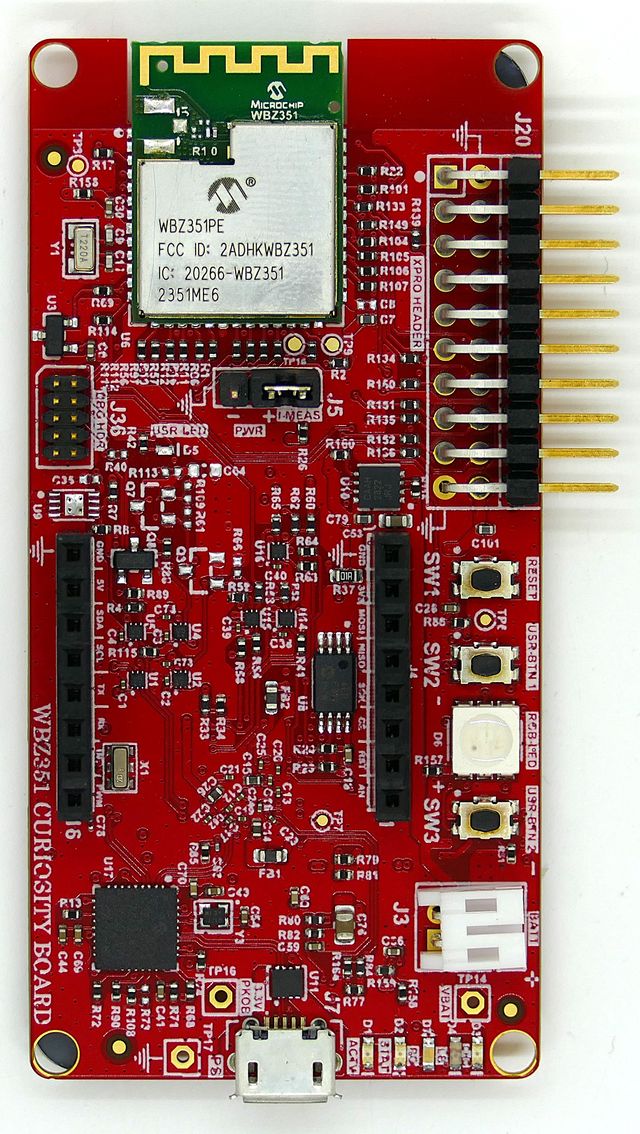 Microchip WBZ351 Curiosity - SEGGER Knowledge Base