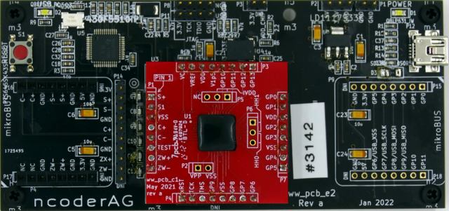 ncoder N4 board - SEGGER Knowledge Base