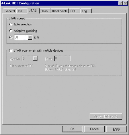 J-Link RDI - SEGGER Knowledge Base
