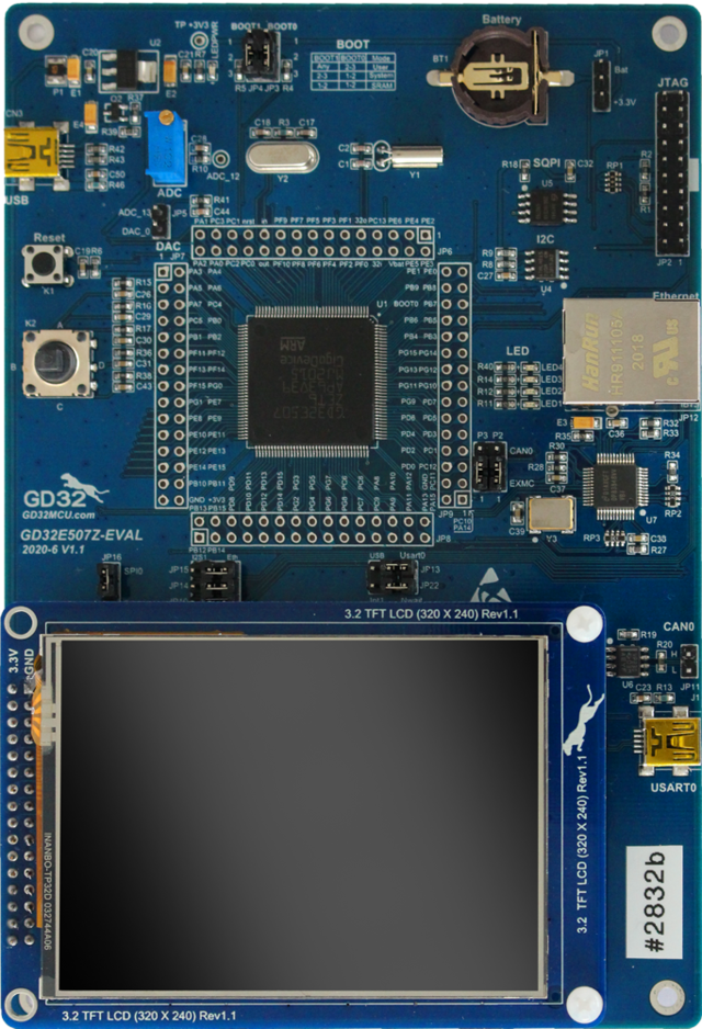 GigaDevice GD32E507Z-EVAL - SEGGER Knowledge Base
