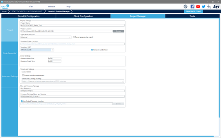 Import projects from STM32CubeMX to Embedded Studio - SEGGER Knowledge Base