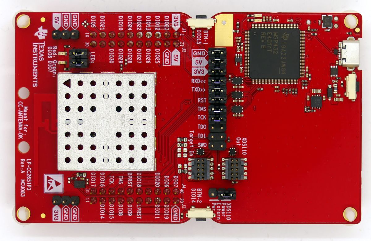 TI LaunchPad CC2651P3 - SEGGER Knowledge Base