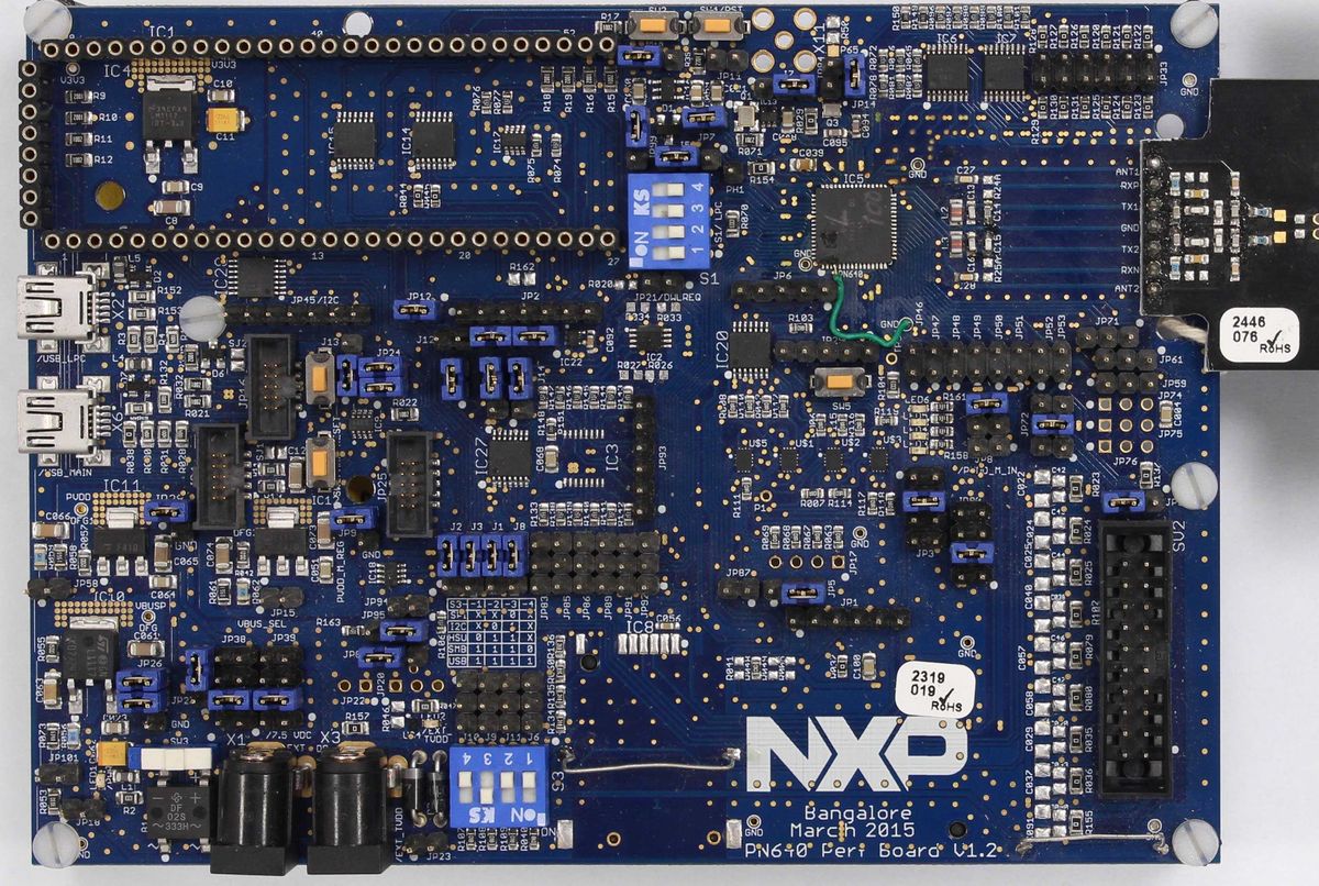 NXP PN640 Perf Board - SEGGER Knowledge Base