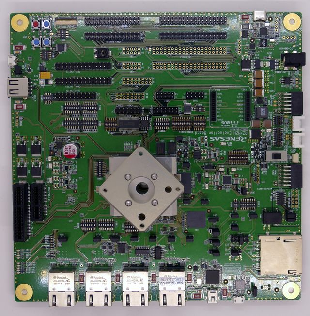 Renesas RZ/N2H-RSK - SEGGER Knowledge Base