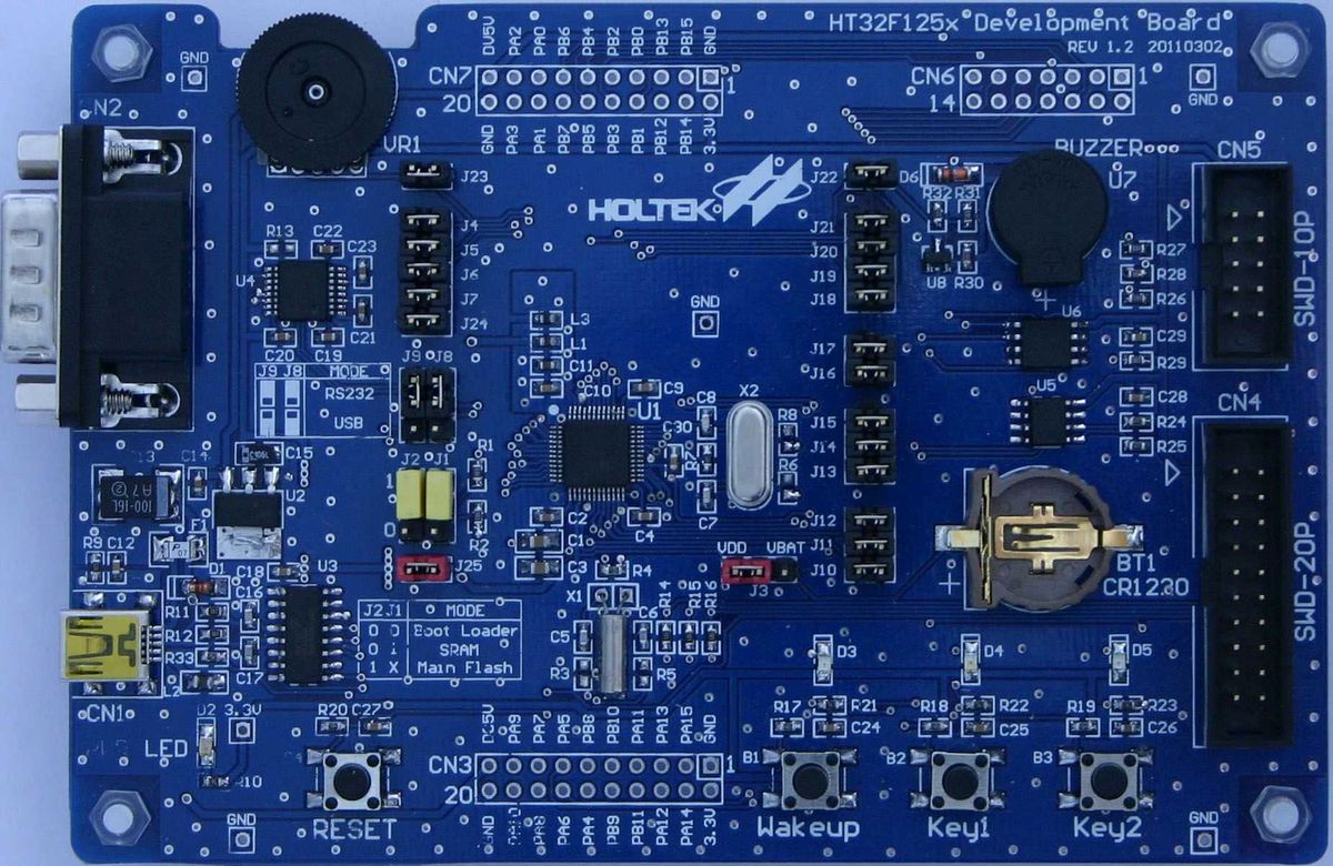 Holtek HT32F125 Development Board - SEGGER Knowledge Base