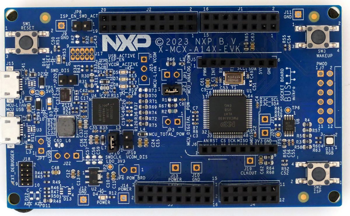 NXP MCX-A14X-EVK - SEGGER Knowledge Base