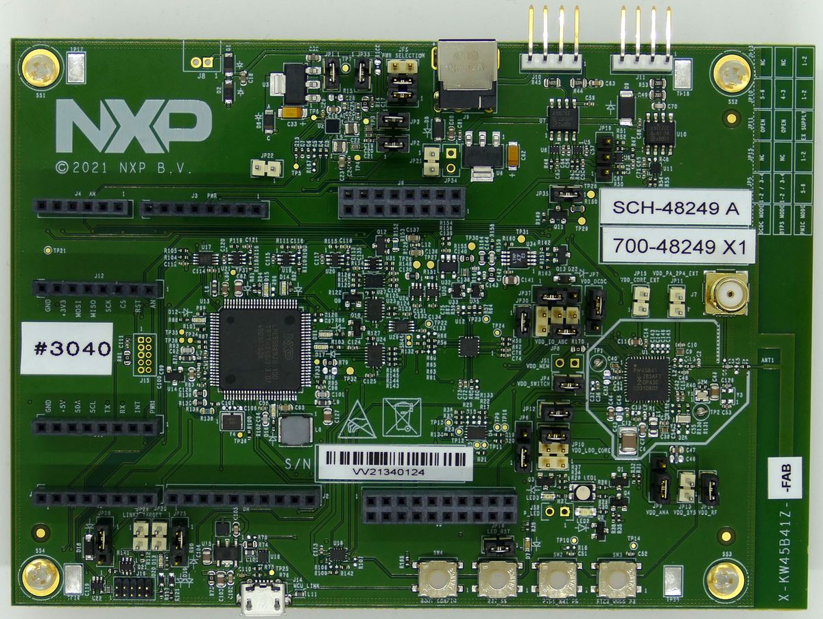 NXP X-KW45B41Z - SEGGER Knowledge Base
