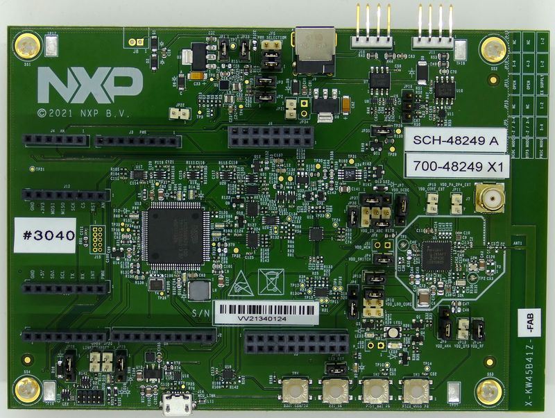 NXP X-KW45B41Z - SEGGER Knowledge Base