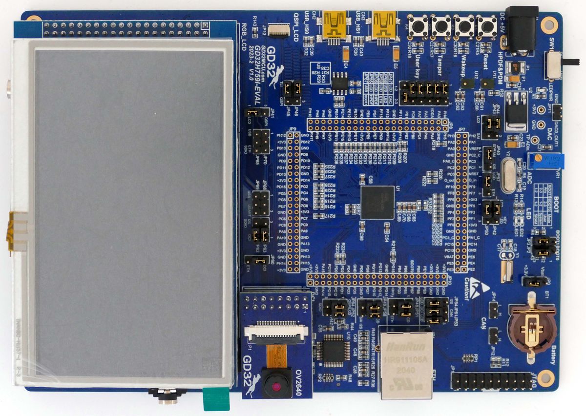 GigaDevice GD32H759I-EVAL - SEGGER Knowledge Base