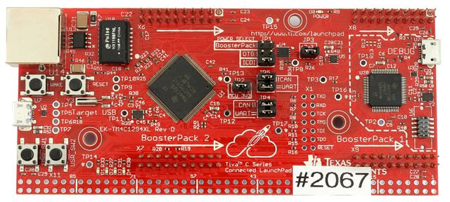 TI EK-TM4C1294XL - SEGGER Knowledge Base