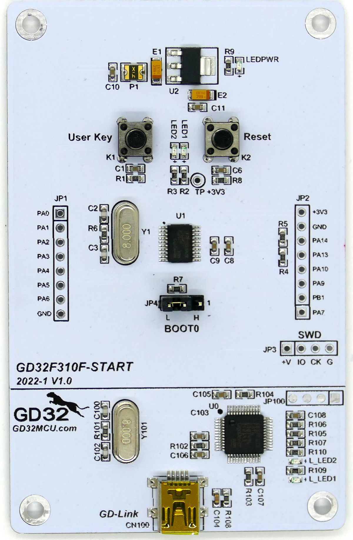 GigaDevice GD32F310F-START - SEGGER Knowledge Base