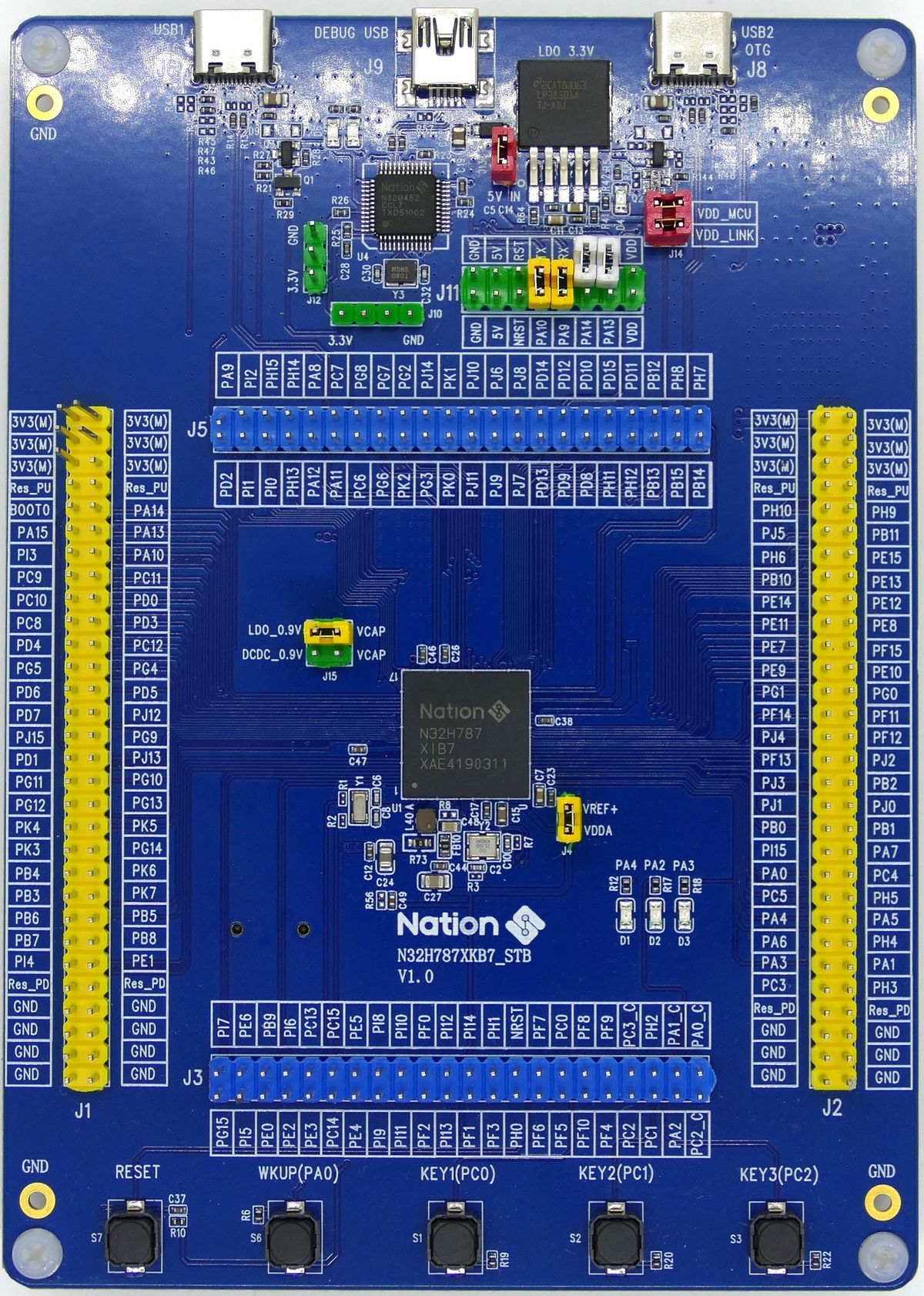 Nations N32H787XKB7 STB - SEGGER Knowledge Base