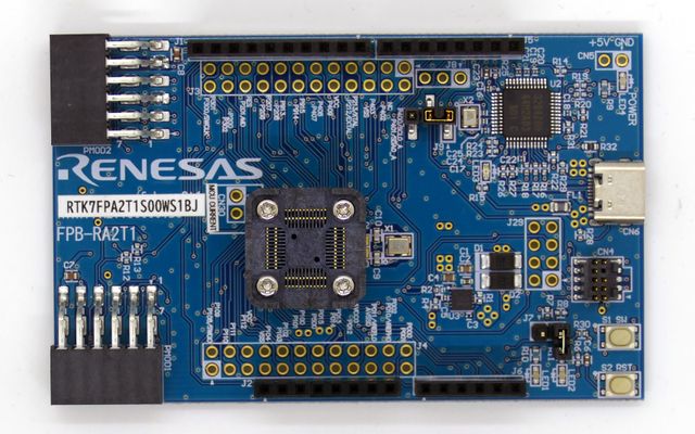 Renesas FPB-RA2T1 - SEGGER Knowledge Base