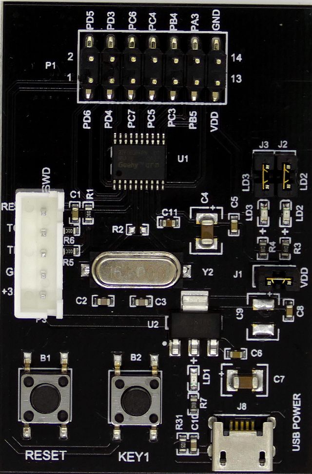 Geehy APM32F003F6P6 - SEGGER Knowledge Base