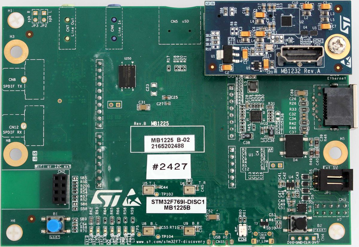 STM32F769I DISCO - SEGGER Knowledge Base