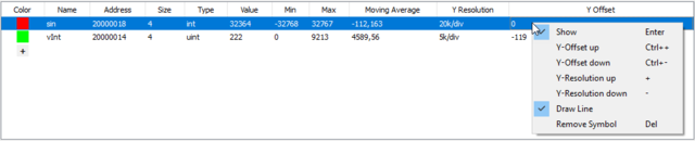 File:JScope SymbolTable.png - SEGGER Knowledge Base