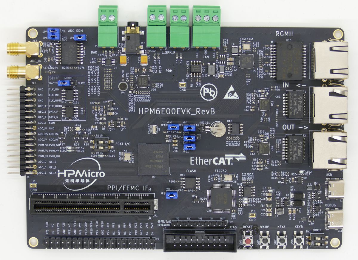 HPMicro HPM6E00EVK - SEGGER Knowledge Base