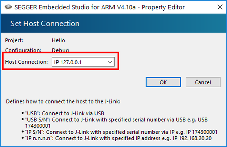Connect to remote J-Link via J-Link Tunnel Server - SEGGER Knowledge Base